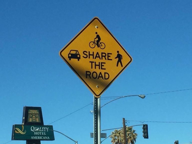 Share The Road Signs – 0S3 Movement