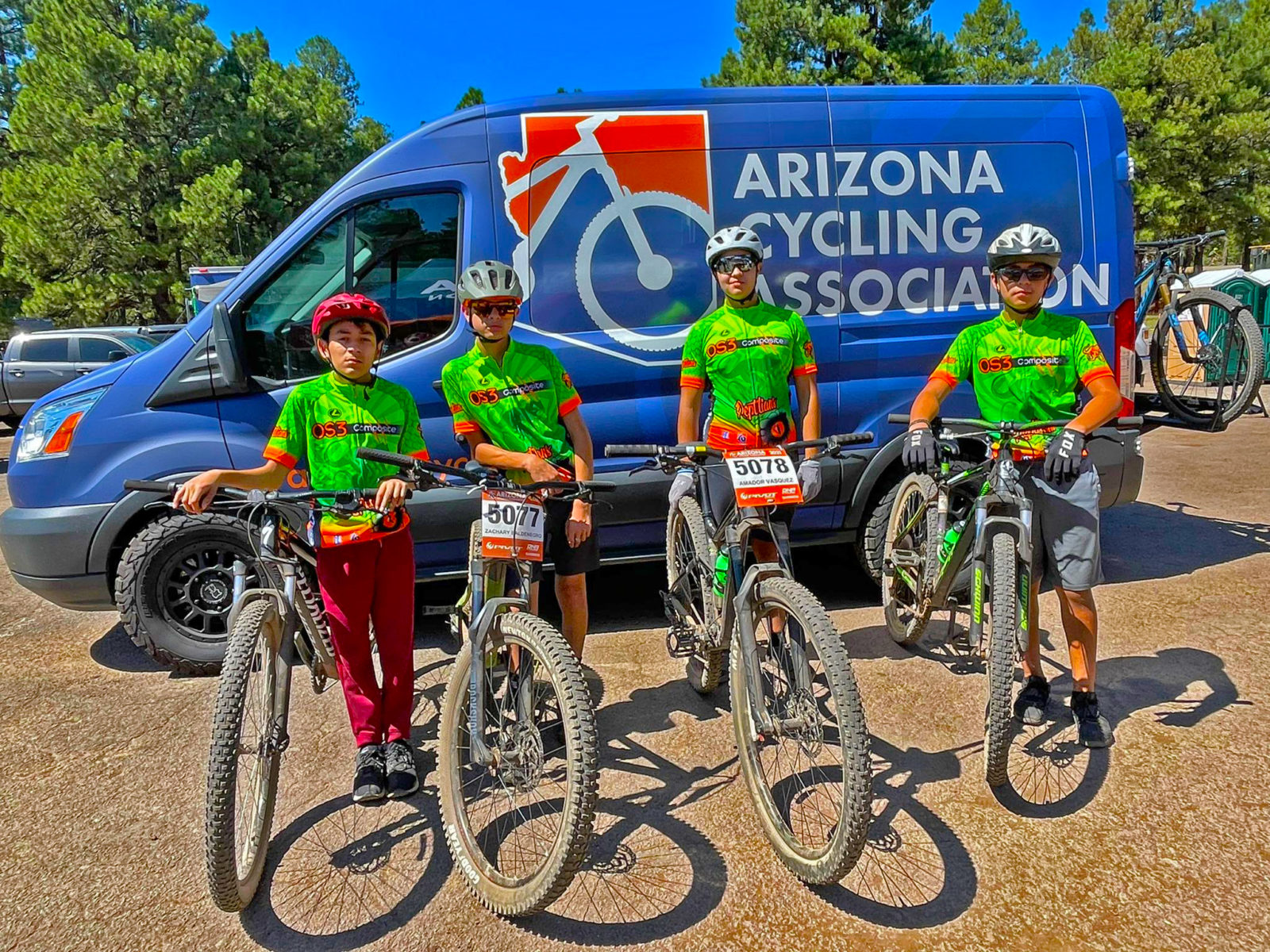 Youth Cycling Team – 0S3 Movement